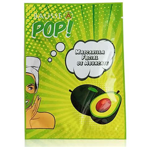 Mascarilla Facial De Aguacate Stocck