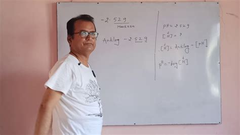 How To Take Antilog Of Negative Value Youtube