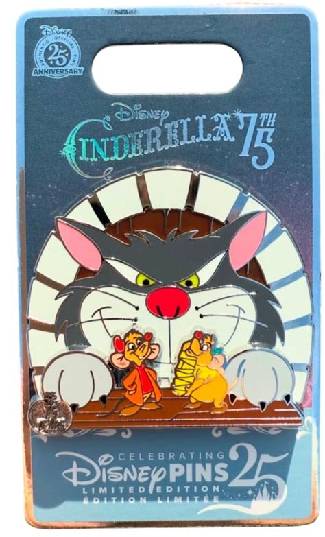 92603 Lucifer Jaq Gus Cinderella 75th Anniversary