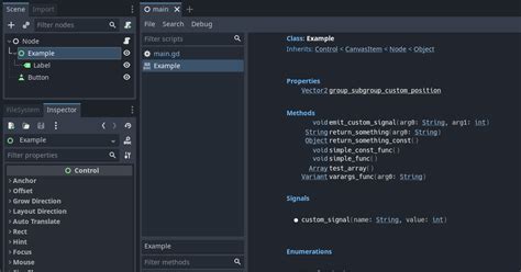 Gdextension Properties Are Not Visible In Inspector · Issue 614 · Godotenginegodot Cpp · Github