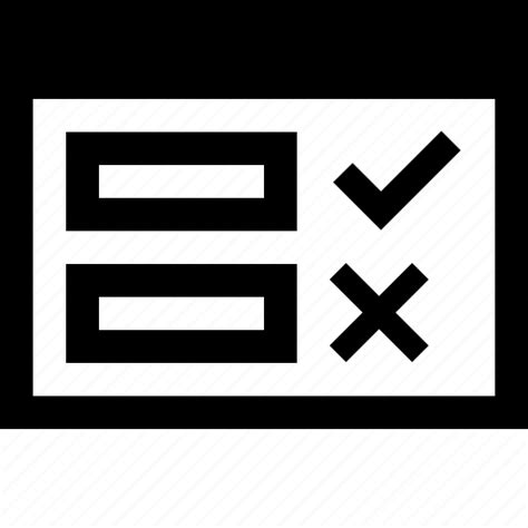 Complete Dialog Field Fill Form Validate Verify Icon Download On Iconfinder