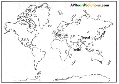 Ts 10th Class Social Model Paper Set 4 With Solutions Ap Board Solutions