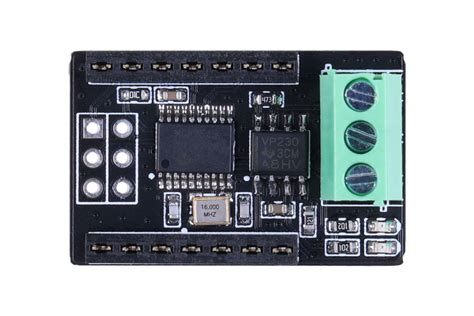 Can Bus Breakout Board For Xiao And Qt Py Mcp2515 Controller Sn65hvd230