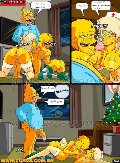 The Simptoons قسمت ۱۳ کریسمس در آسایشگاه