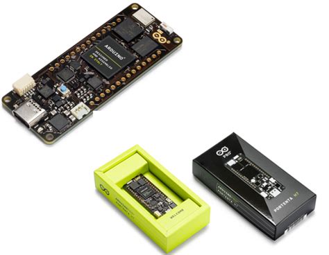 Element14 Introduces The Arduino Portenta Family For Low Code Industrial IoT Development