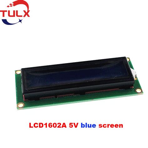 Lcd1602 Module Blue Screen Standard 16x2 Character Lcd Display Iic I2c
