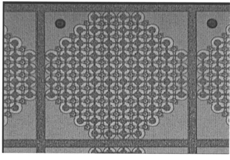 optical picture of 2d array element that is 400 m by 400 m in size and download scientific
