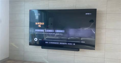 무타공85인치 Tv설치를 의뢰했는데 1시간정도 작업시간걸렸고 수평이 아주 잘 맞게 설치해주셔서 만족스럽게 완료했습니다 숨고 숨은고수