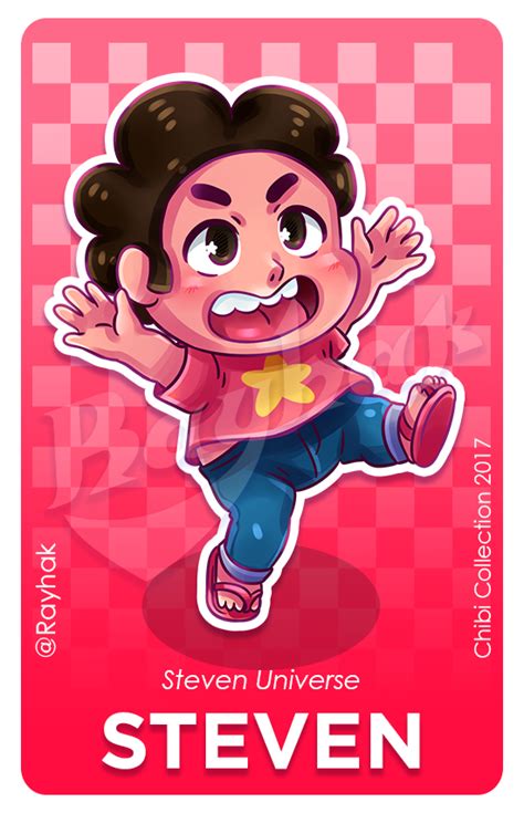 Steven Universe Chibi Collection By Rayhak On Deviantart