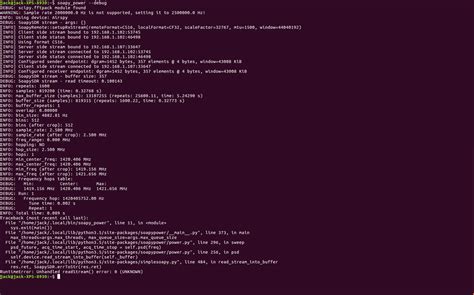 Airspy Readstream Error From Soapypower · Issue 19 · Pothoswaresoapyairspy · Github