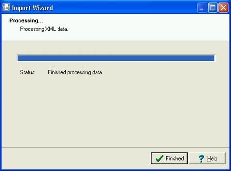 Xslt Processing Of Xml Import Files
