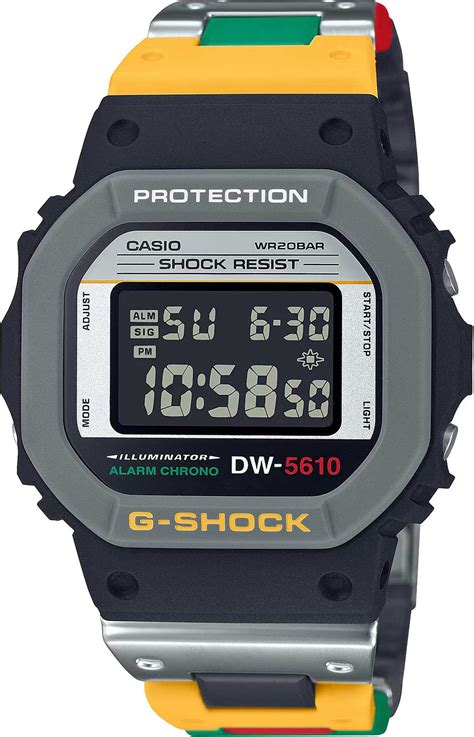 Наручные часы Casio G Shock Dw 5610mt 1 — купить в интернет магазине по лучшей цене