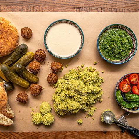 Falafel Kit For 6 By Miznon Goldbelly Seafood Dinner Gourmet Meal