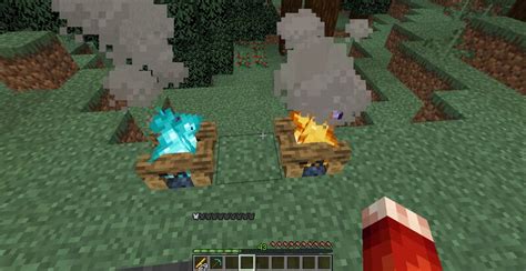 Fire Aspect An Updated Version Of The Fire Aspect Enchantment Portable Furnace Minecraft