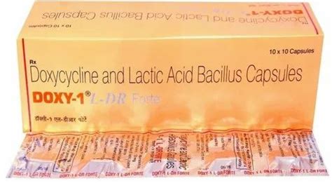 Doxy 1 Ldr At ₹ 86box Doxycycline Tablet In Surat Id 24232965112