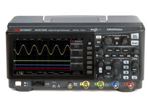 Entry Level Keysight 200 MHz Scope Includes 4 Wire SPI Decode