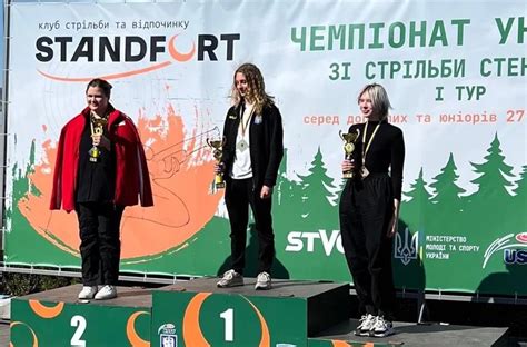 Спортсмени Львівщини здобули 7 нагород на чемпіонаті України зі стрільби стендової Львівська