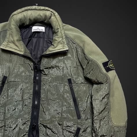 스톤아일랜드 프리마로프트 나일론 패딩 후루츠패밀리