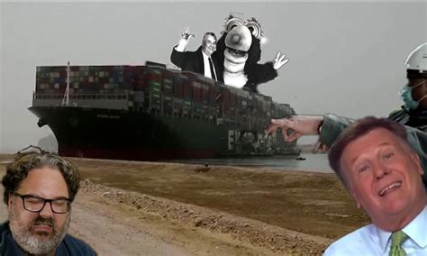 The True Meaning Of That Massive Ship Stuck In The Suez Canal The
