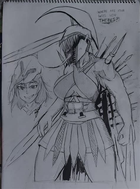 The Devil Of Sparta Rchainsawman