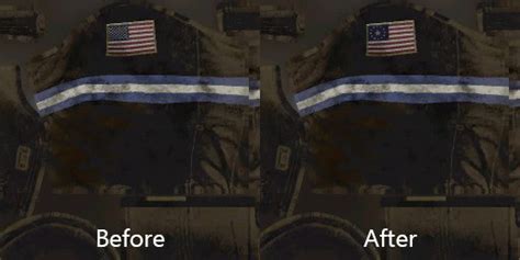 Pre War Us Flag For The Responders Uniforms Fallout 76 Mod Download