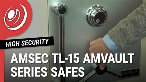 Amsec Tl 15 Amvault Series High Security Safes Youtube