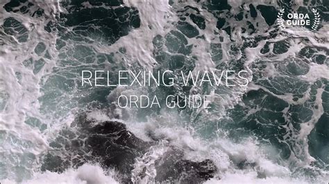 릴렉싱 웨이브 힐링수면휴식을 위한 파도소리 3시간 오르다가이드 힐링음악자연소리파도소리수면음악 Youtube