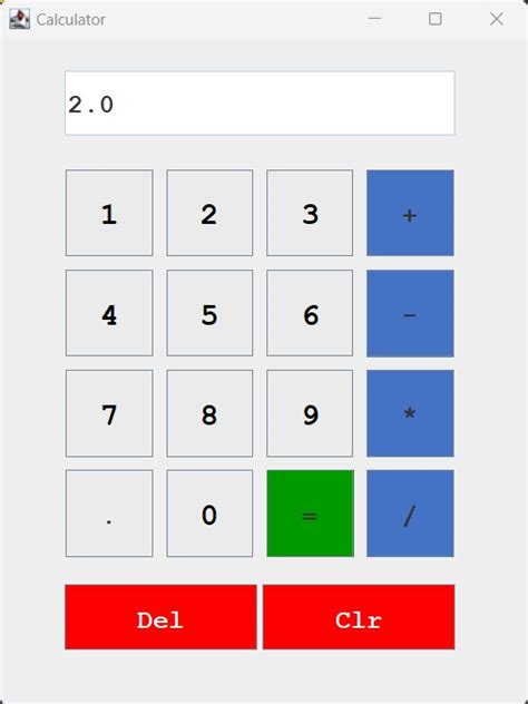 My New Project A Java Swing Calculator Mouzzam Danish Posted On The Topic Linkedin