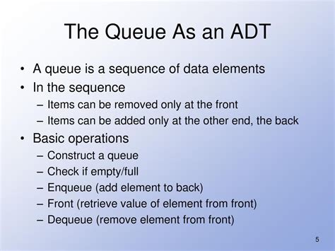 Queues Ppt Download