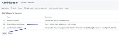 Scripted Validators Stop Users From Going Astray In Jira Groovy For Jira Administrators