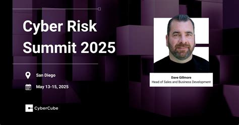 Cyberrisk Threats Cyberresilience Cyberrisksummit Cyberinsurance… Cybercube