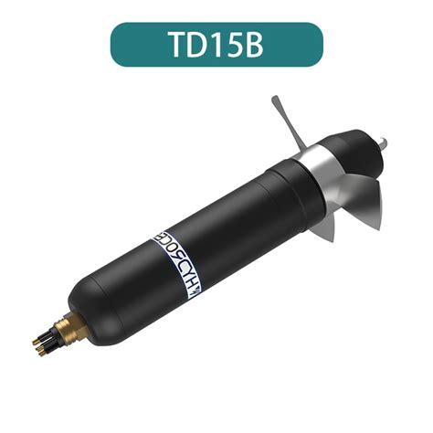 48v 72v 300v underwater duct thruster for rov auv uuv hydrocean td15b