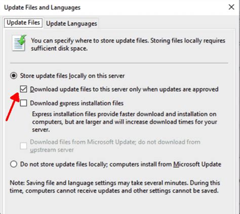 Free Up Disk Space On Wsus Server By Deleting Expired And Superseded