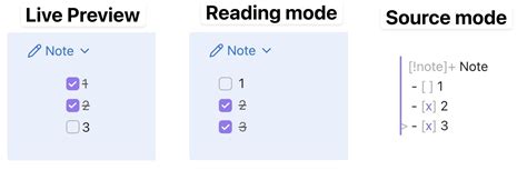 Checkbox In Callout Cannot Be Ticked Bug Graveyard Obsidian Forum