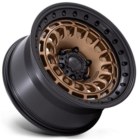 17 Black Rhino Wheels Sahara Br014 Matte Bronze With Gloss Black Lip