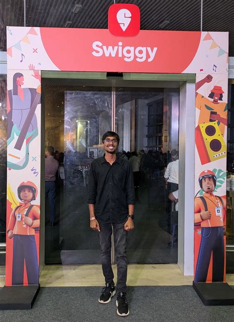 Raviteja S On Linkedin Swiggy10 Swiggister Instamart