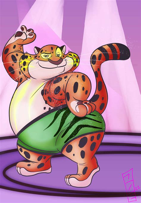 Dancing Clawhauser By Joe54nch3z On Deviantart