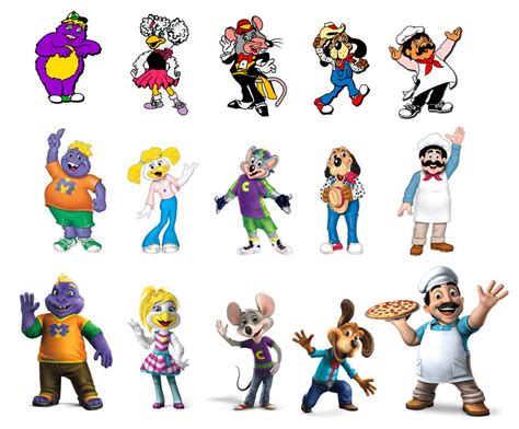 My Favorite Chuck E Cheese Eras By Twilightcipher On Deviantart