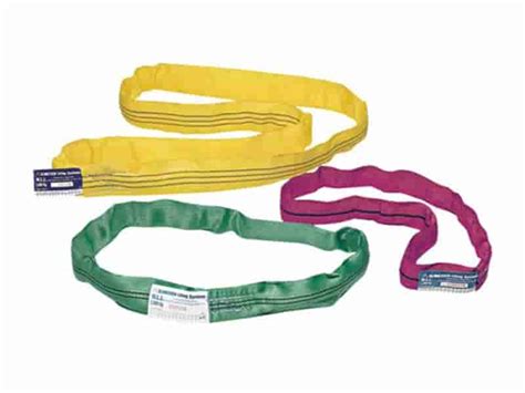 สายพานยกของและสายรัด