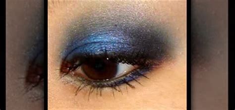 Blue Smokey Eye Makeup Look Mugeek Vidalondon
