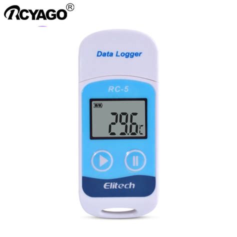 Elitech Mini Usb Temperature Data Logger Rc 5 Temp Recorder Internal