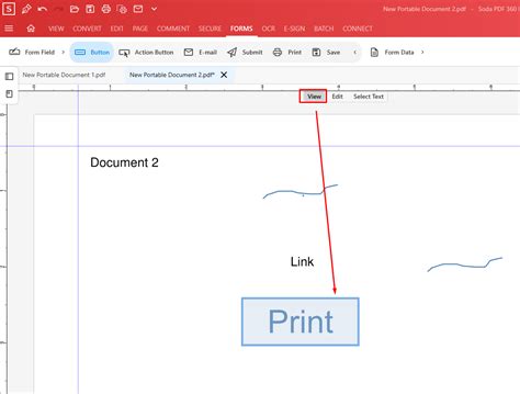 How To Create A Print Button For My Forms Soda PDF