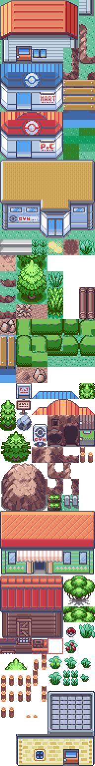 Pokemon Sprites Rpg Tileset Free Curated Assets For Your Rpg Maker Xp Images