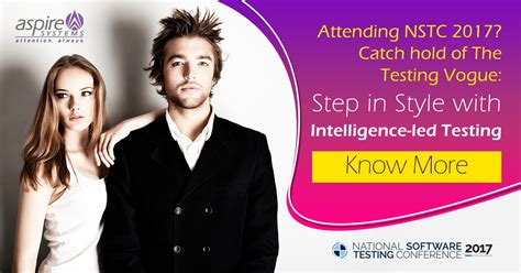 explore intelligence led testing at nstc 2017 aspire systems