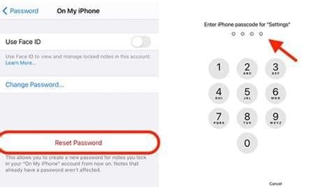 How To Reset Your Locked Notes Password And Regain Access