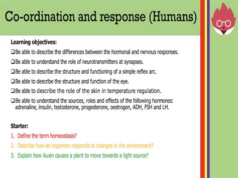 Igcse Edexcel Biology 9 1 Structure And Functions In Living Organisms Teaching Resources