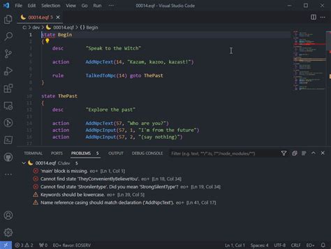 EO Visual Studio Marketplace