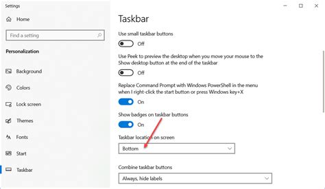How To Move Taskbar From Top To Bottom ExcelNotes