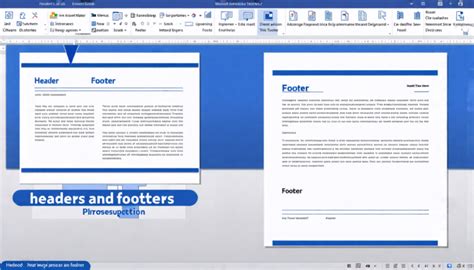 How To Create Headers And Footers In Microsoft Word MSW Tutor
