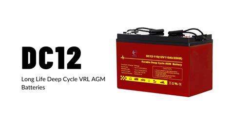 DC12 Series Phoenix Batteries